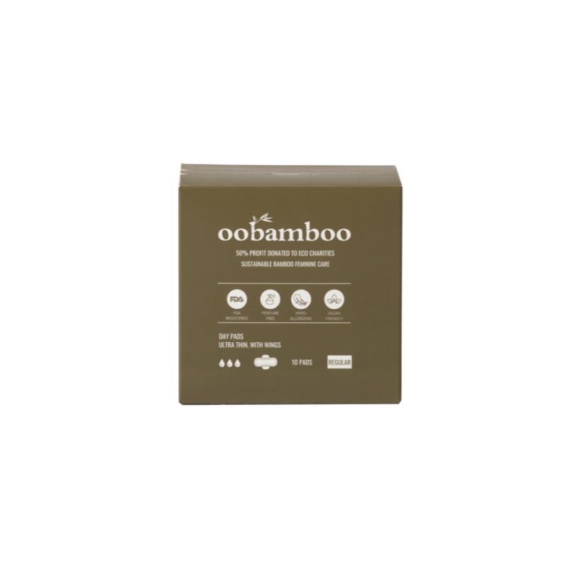 Eco-Friendly Bamboo Sanitary Pads | OOBAMBOO| Bamboo Pads – Oobamboo